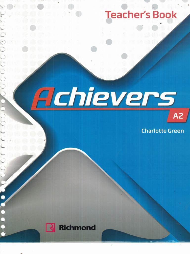 Achievers A2 Teacher's Book | PDF