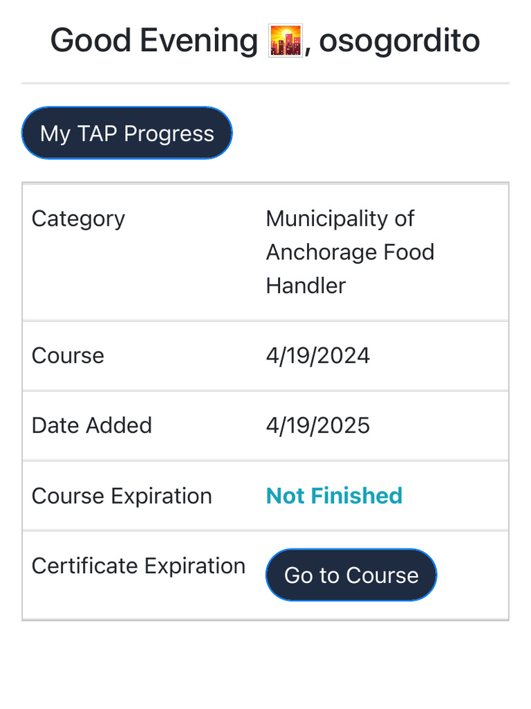 My TAP Training Tap Series® | PDF