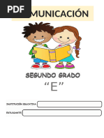 Compilado Ece 2do Grado Lectura 2022 | PDF | Patata | Depredación