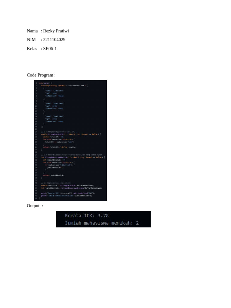 PPB Tugas2 Muhammad Rizaldy Akbar 2211104065 SE06-01 | PDF