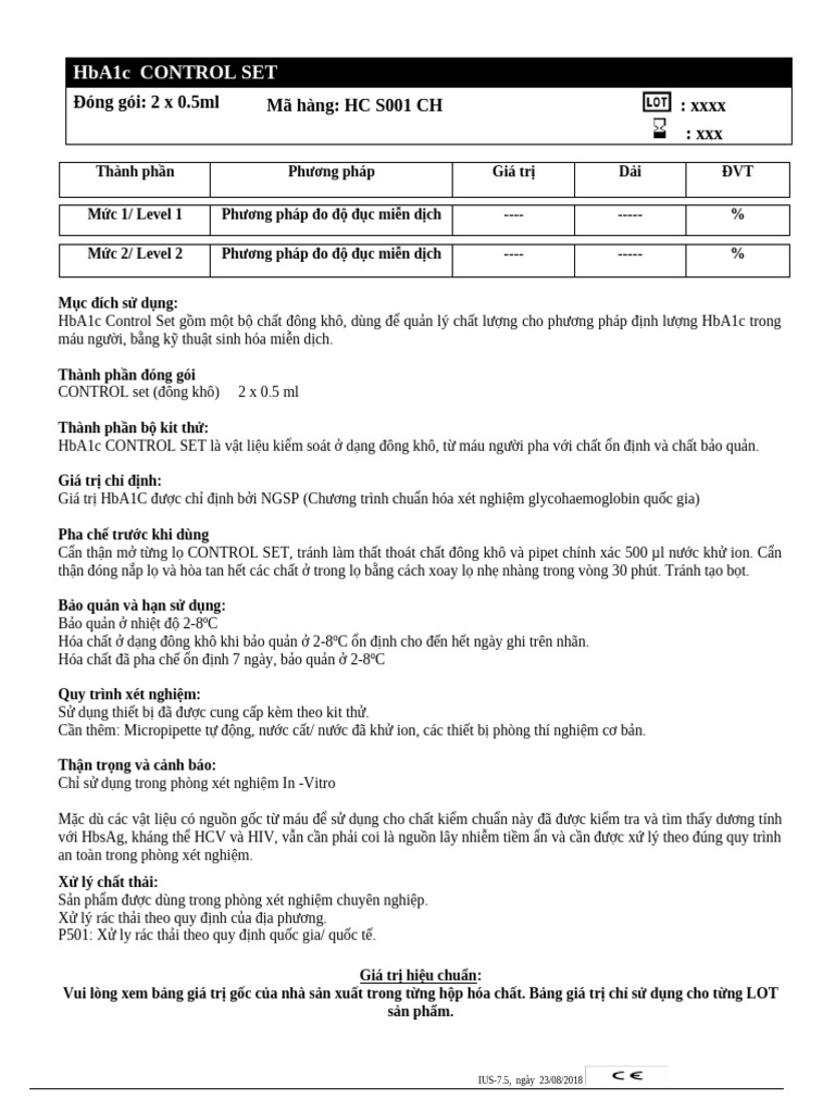 HbA1C CONTROL | PDF