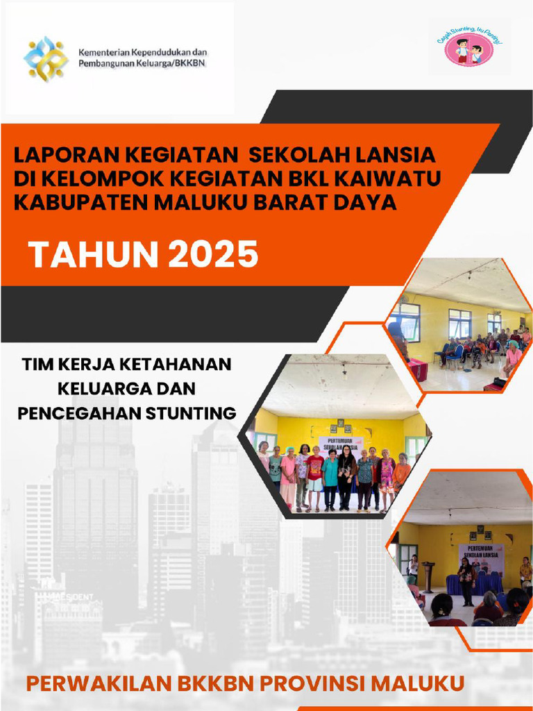 Laporan Sekolah Lansia Lengkap | PDF