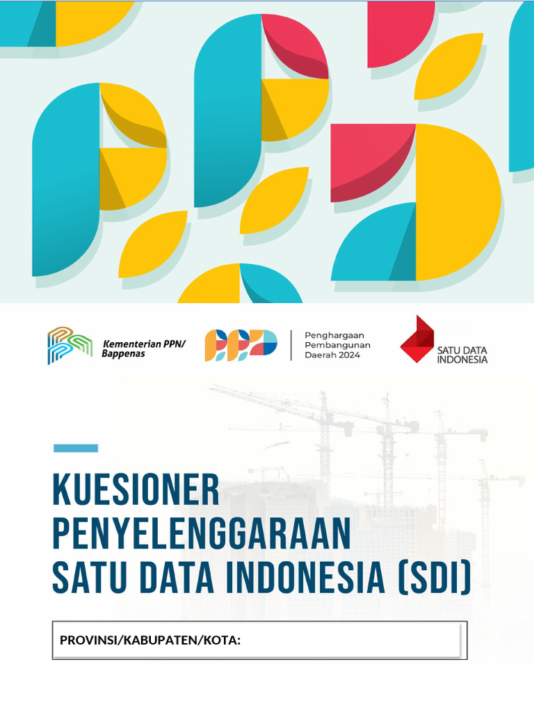 Kuisioner Indeks SDI | PDF