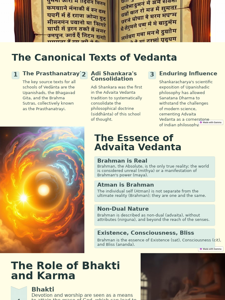 The Philosophy of Adi Shankaracharya | PDF | Brahman | Advaita Vedanta