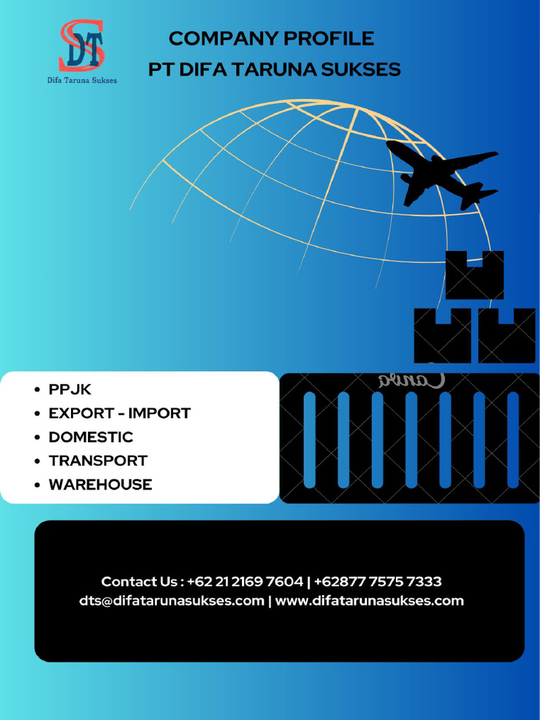 Compro+Dokumen DTS | PDF