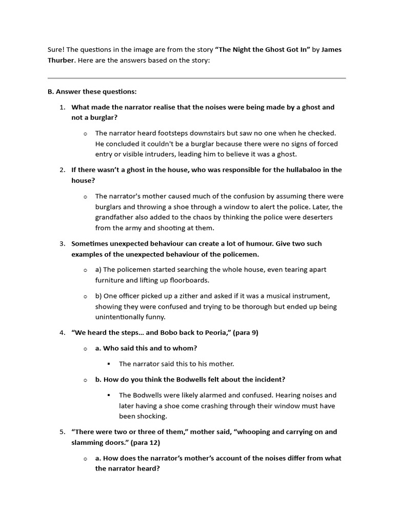 Night Ghost Got in Extra | PDF