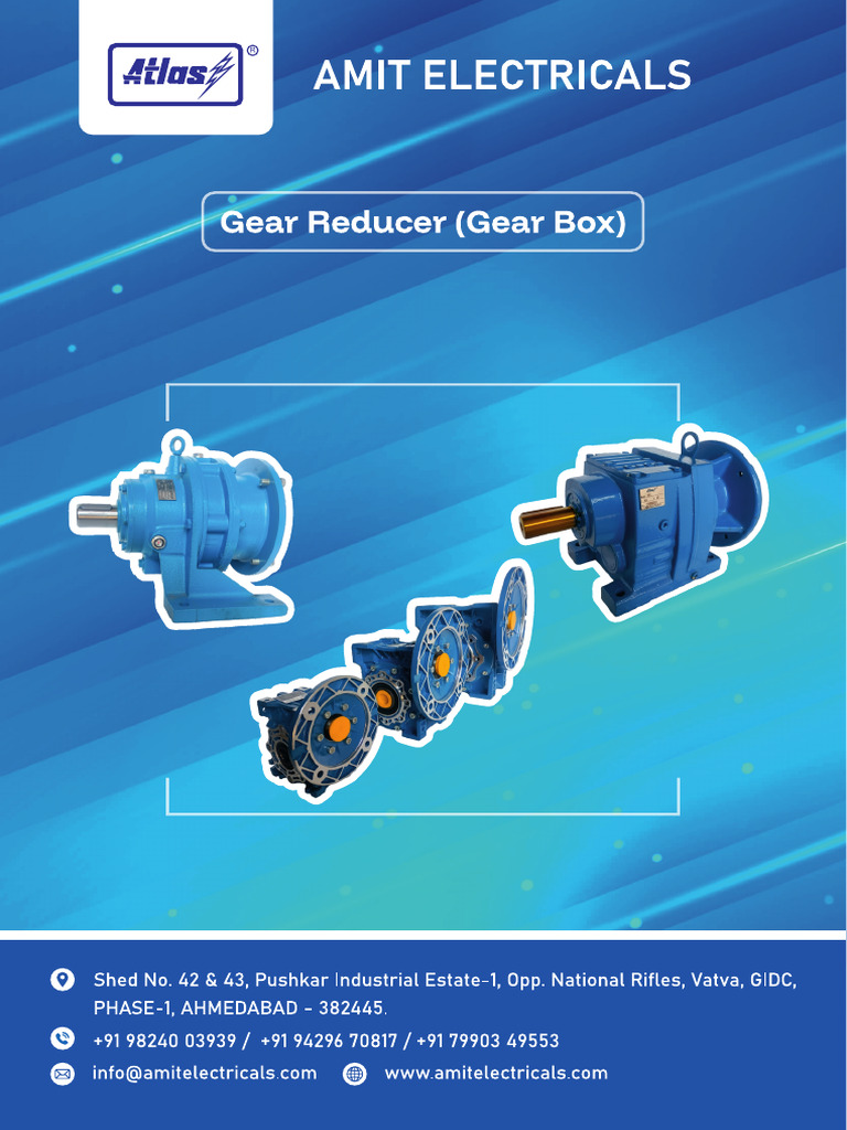 Gear Reducer (Gear Box) | PDF