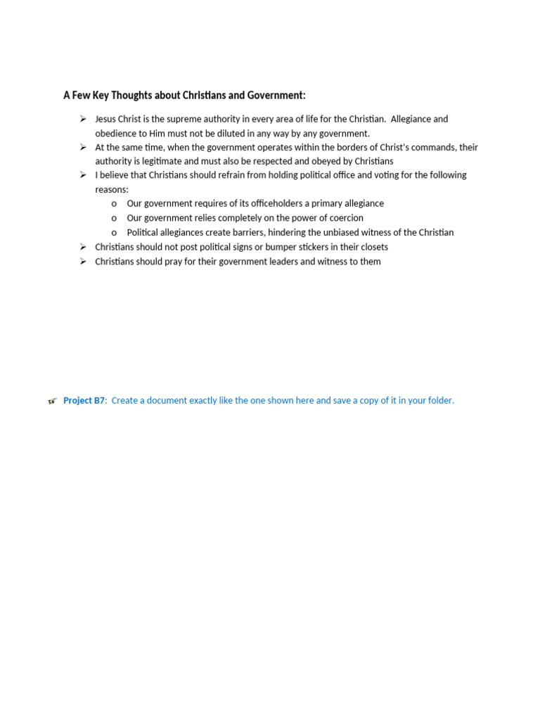 Word Bullets | PDF