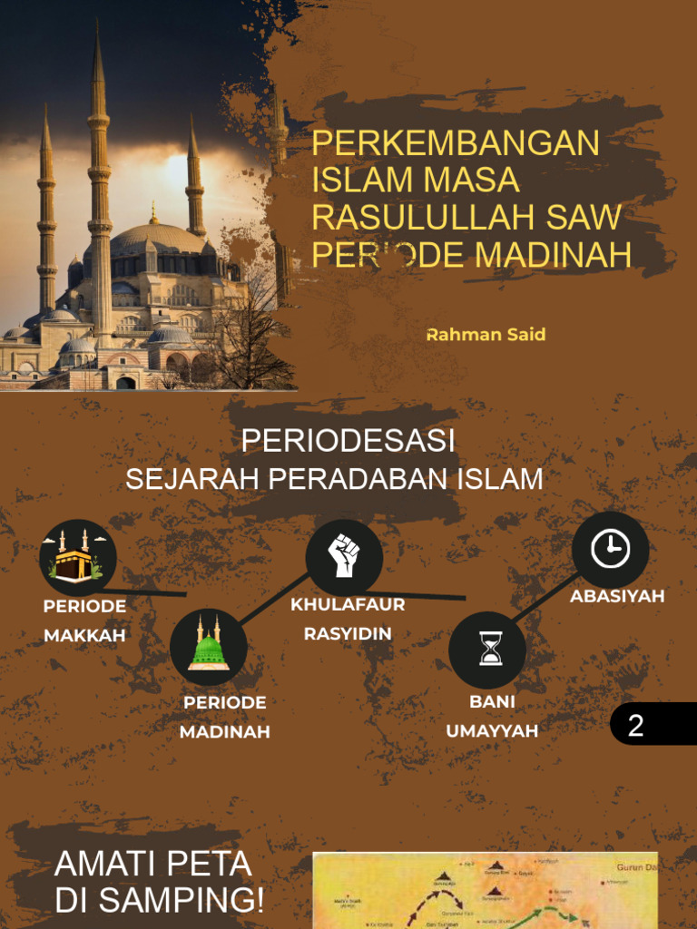 Perkembangan Islam Setelah Rasulullah Hijrah Je Madinah | PDF