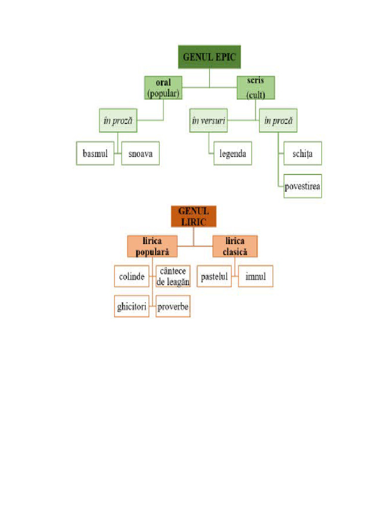 Ciorchine - Limba Romana | PDF