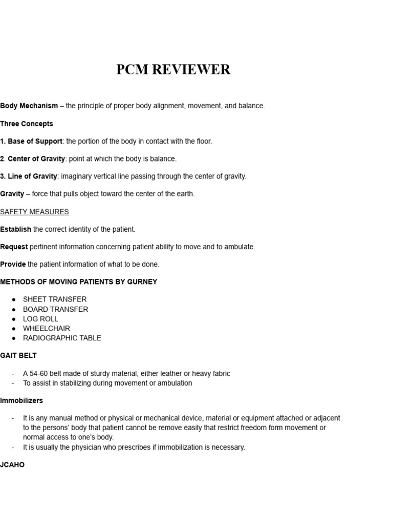 PCM___CRDR_Midterm_REVIEWER | PDF | Pulse | Blood Pressure