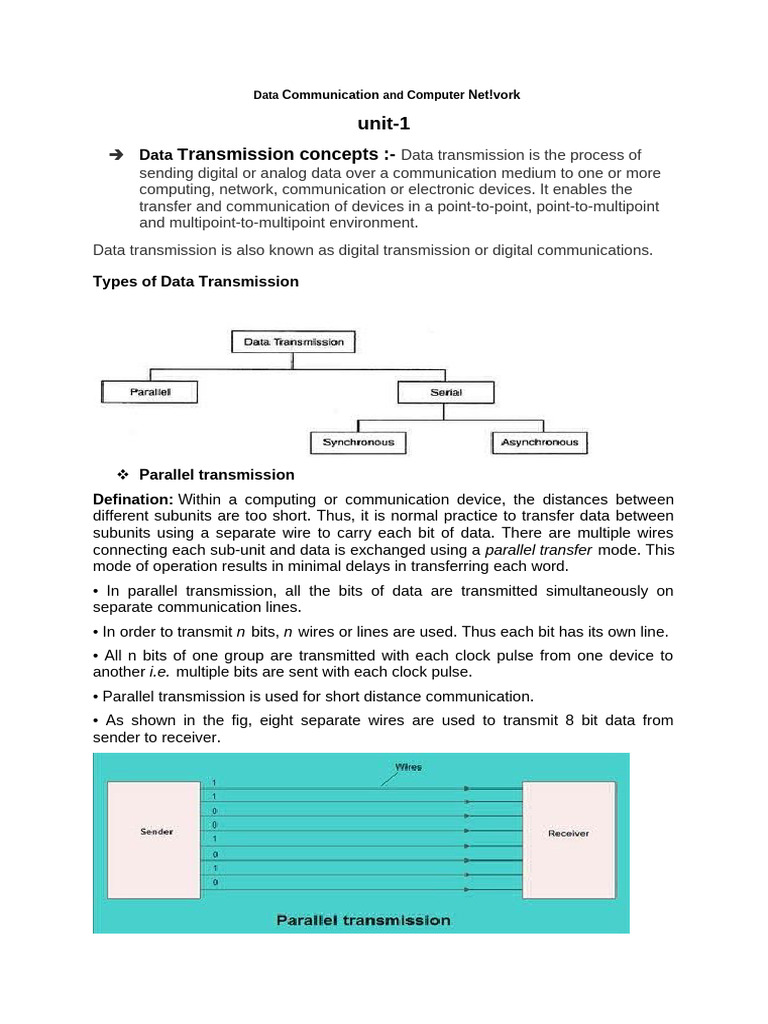 Data Communication and Computer Net | PDF | Computer Network | Osi Model