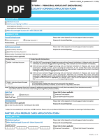 DBS Interbank GIRO Application Form | PDF | Debit Card | Payments