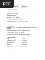 Wins - Tank Cleaning Checklist | PDF | Statistical Mechanics ...