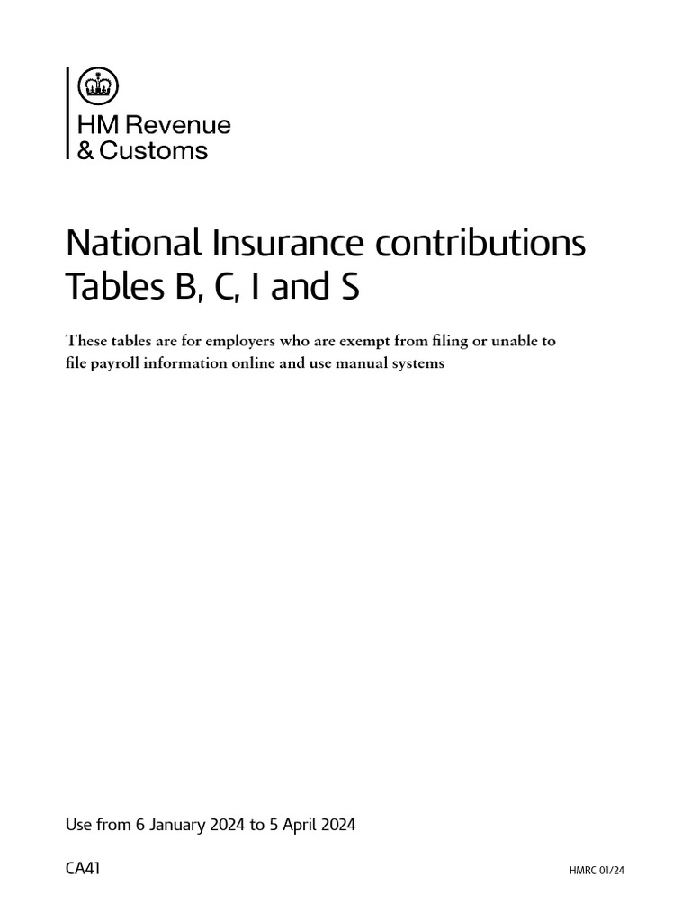 CA41 01 24 | PDF | Payroll | Taxes