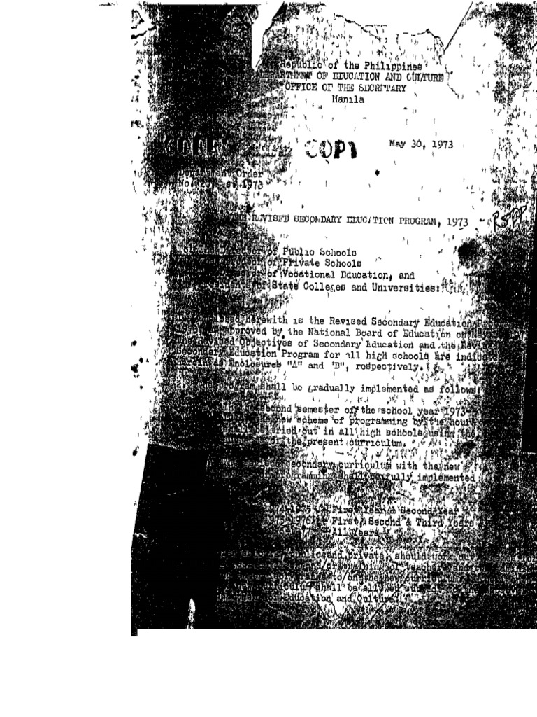 1973 Rsec | PDF