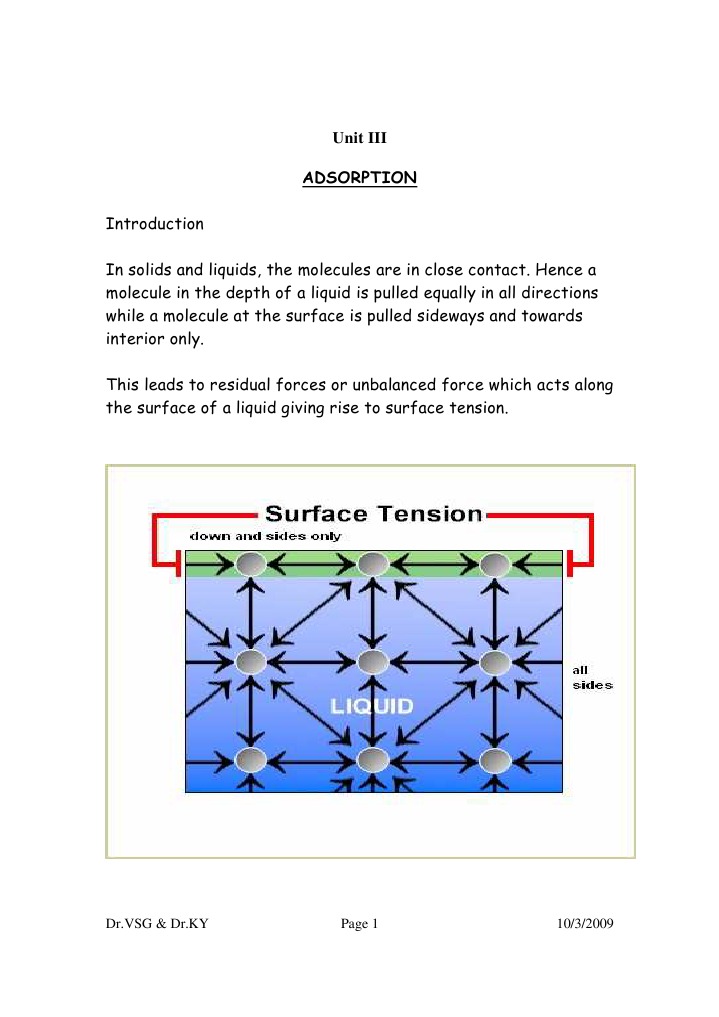Adsorption | Download Free PDF | Adsorption | Physical Sciences