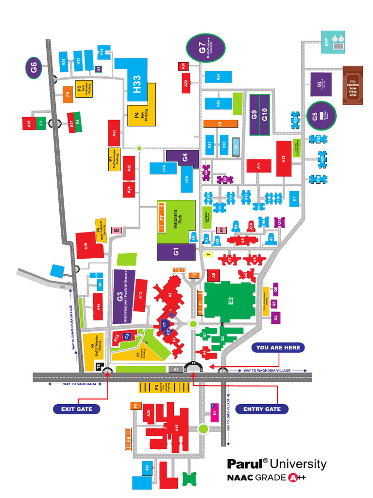 A3-PU-Campus-Map-2023-R1-c2c_latest-1 | PDF