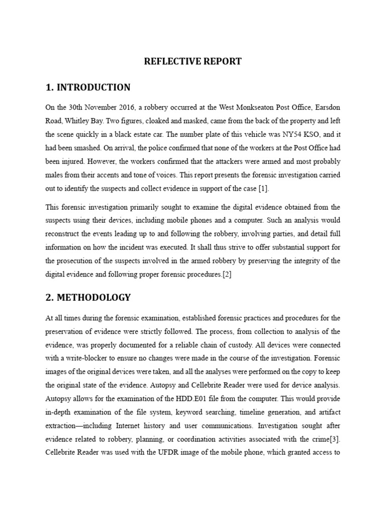 Digital Forensic Investigation Case Study ? | PDF | Security | Computer Security