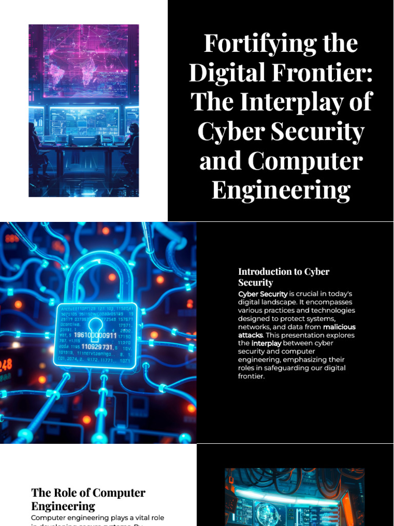 Comp Engg and Cyber Security | PDF