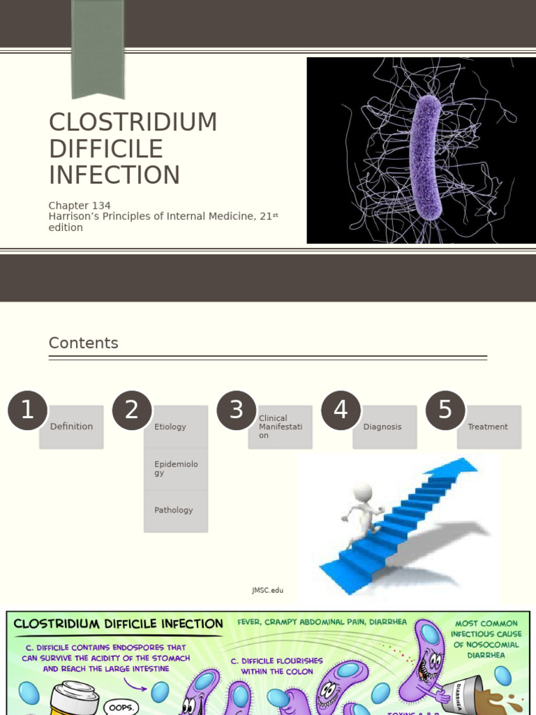C Difficile Infection | PDF | Medical Specialties | Clinical Medicine