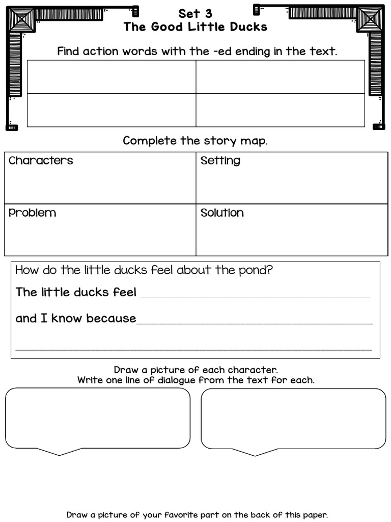 The Good Little Ducks | PDF