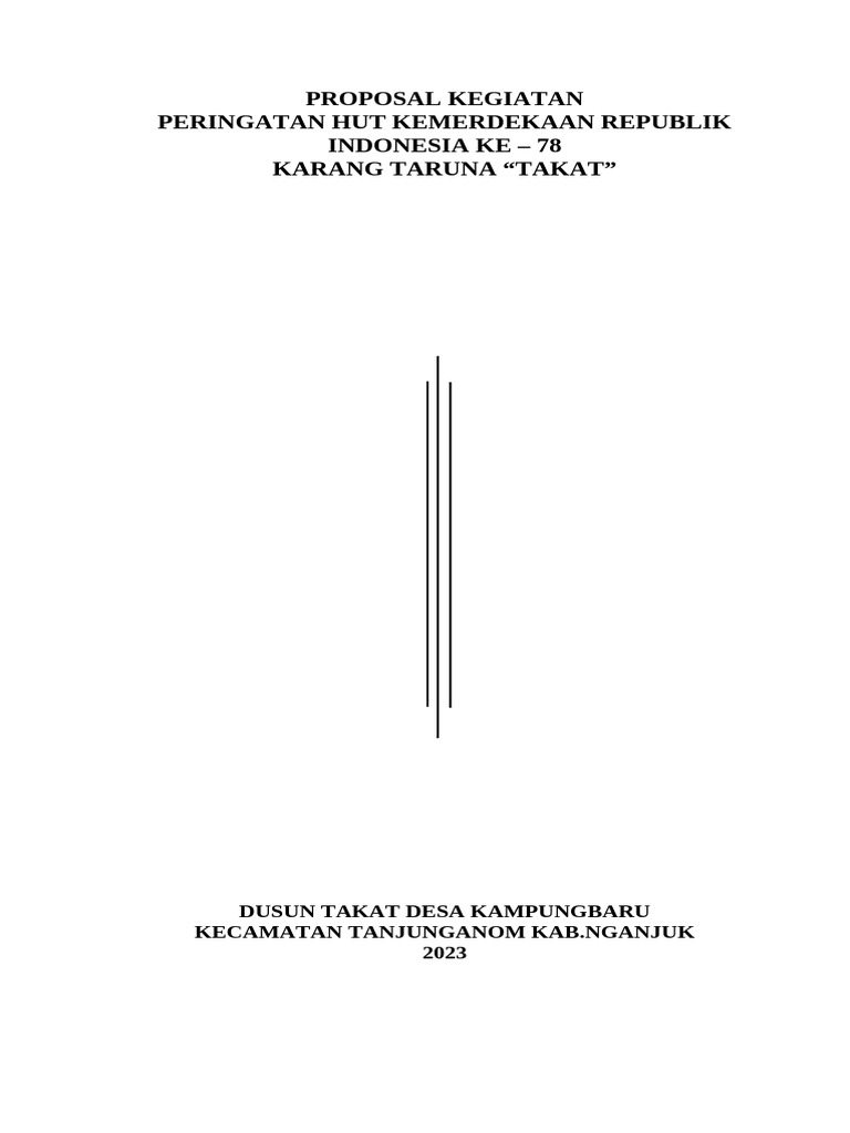 Proposall PHBN | PDF