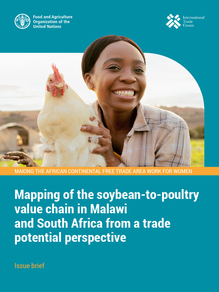 Mapping of The Soybean-To-poultry Value Chain in Malawi and South ...