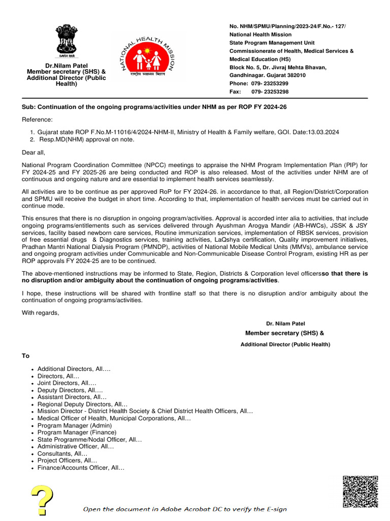 Continuation of Health Services_MS(SHS) & AD(PH)FY_024-26_27.03.024 ...