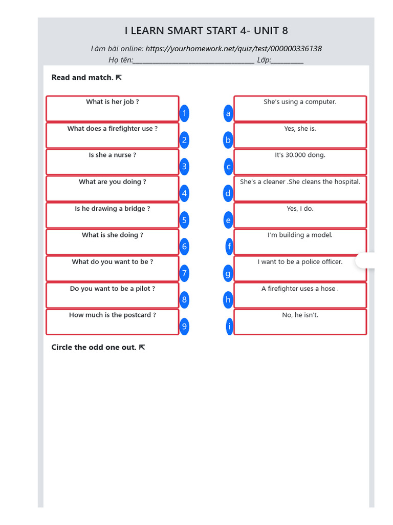 Smart Start 4 Unit 8 Activities Guide | PDF
