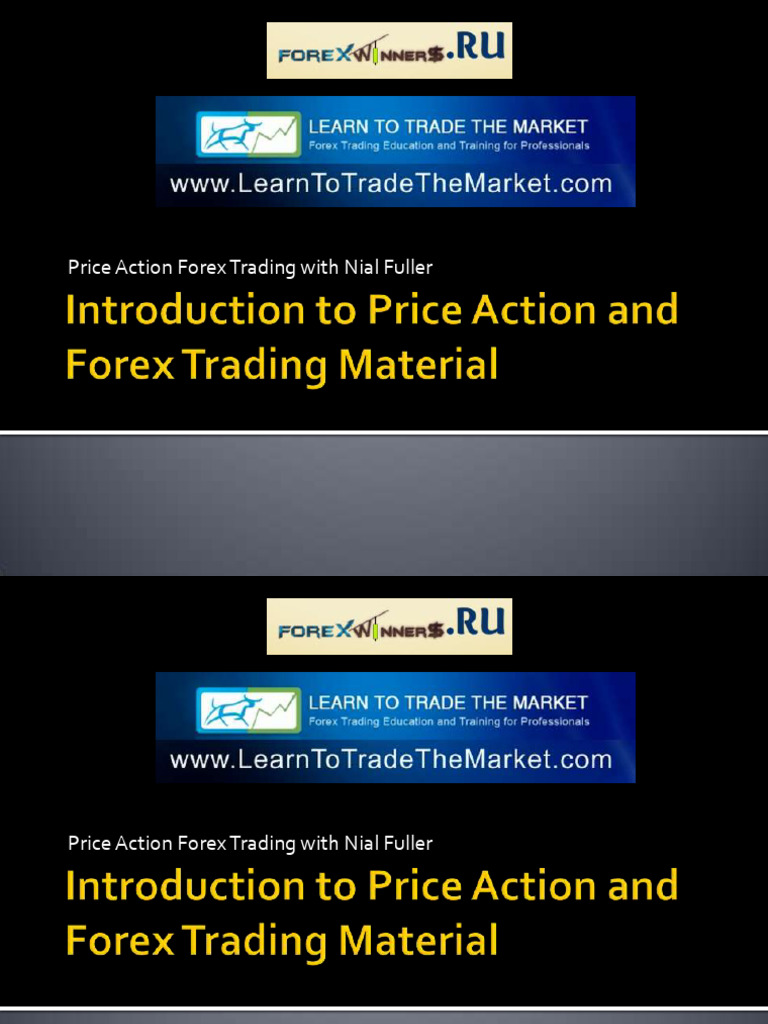 Price Action Forex Trading With Nial Fuller | PDF | Foreign Exchange ...