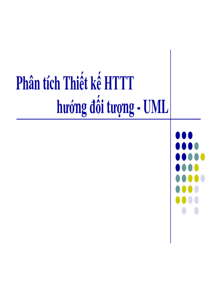 Slide Bai Giang Phan Tich Thiet Ke HTTT | PDF