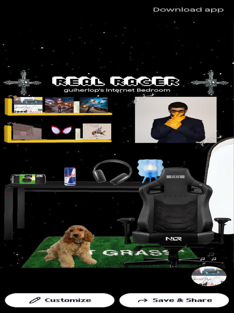 Make Your Internet Bedroom - Powered by Verse | PDF