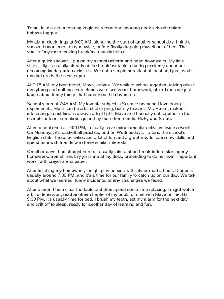 teks story stroling | PDF