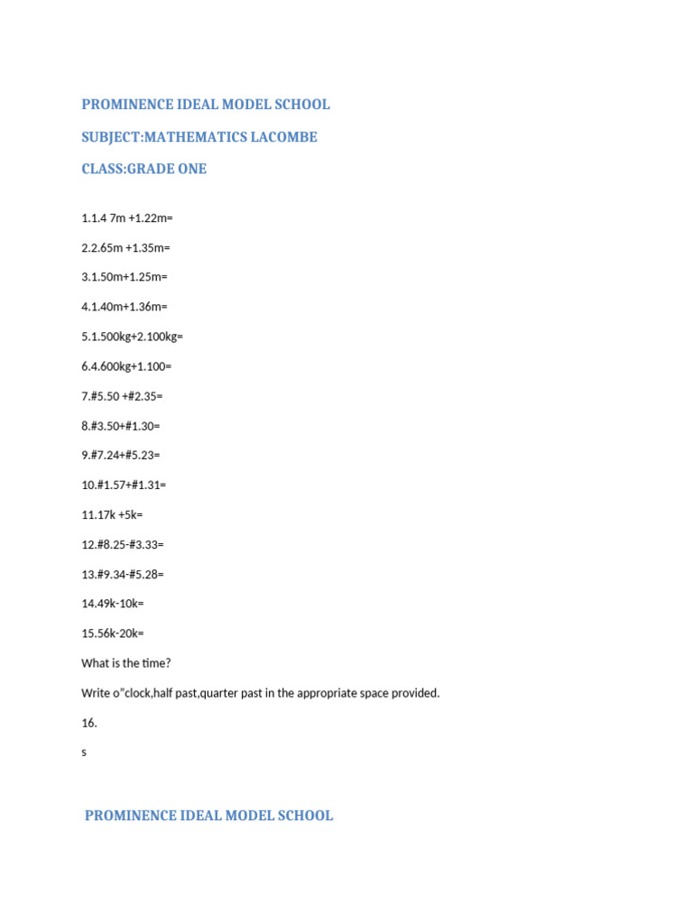 Grade One Coral Vine History | PDF