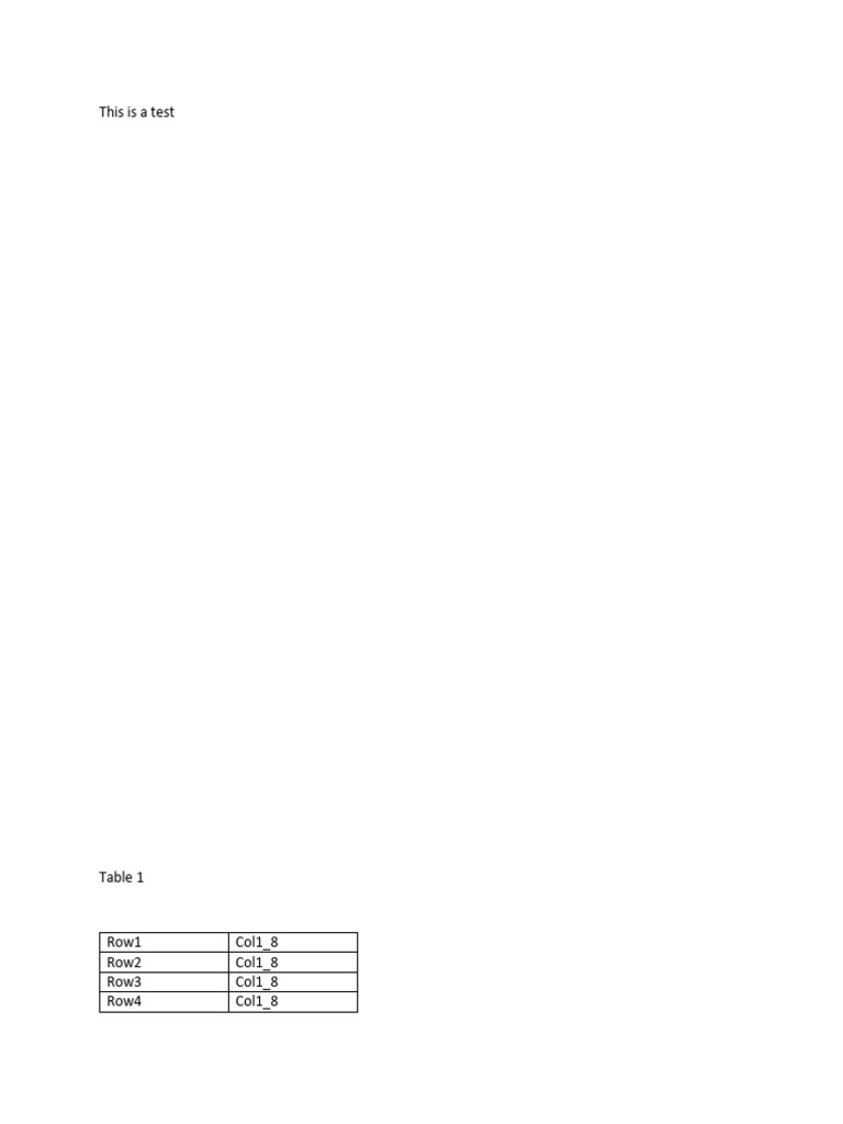 Test Textract Tables | PDF
