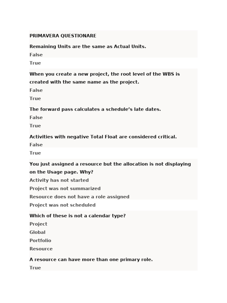 Project Management Questions Ans | PDF | Project Management | Computing