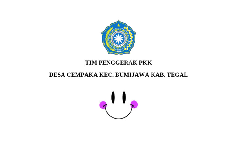 Desain Amplop Sedang PKK | PDF