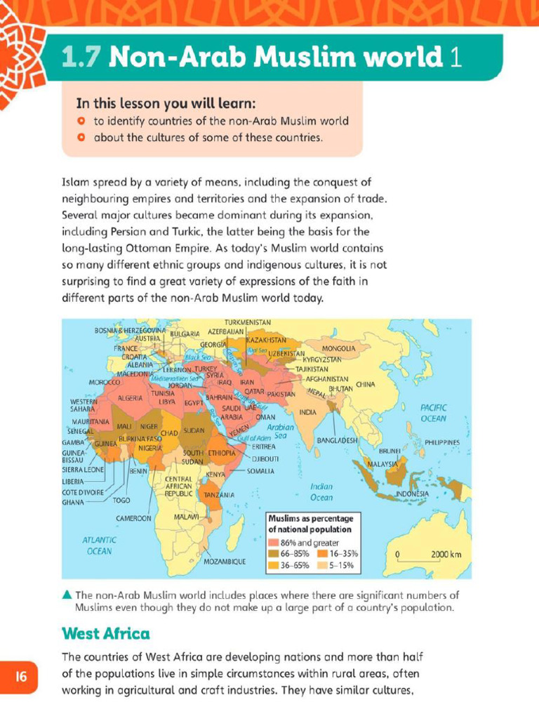 Social Studies Book-6 3rd Term | PDF