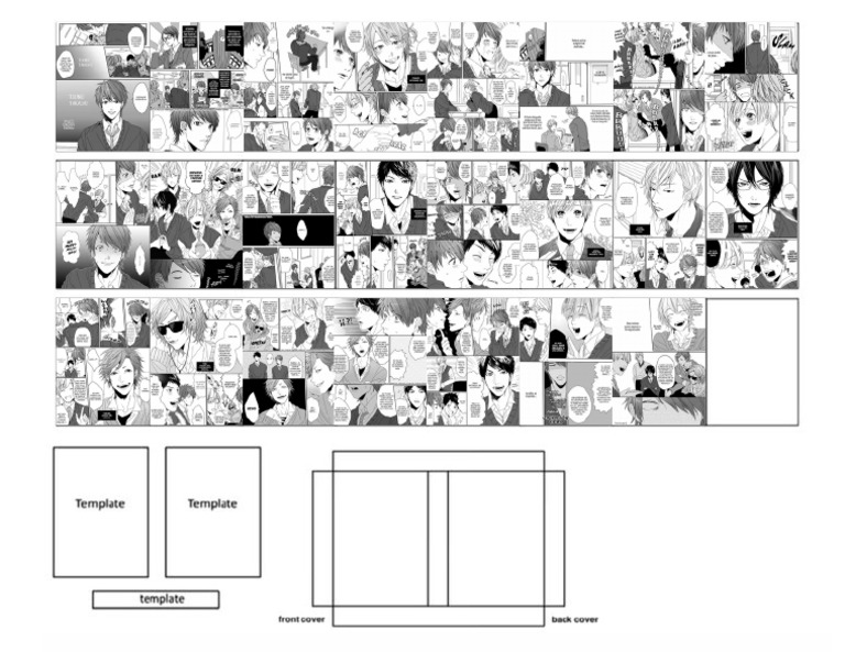 Mini Manga Contenido | PDF