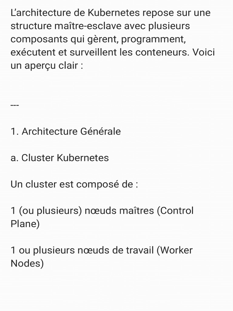 Kubernetese 250505 090456 | PDF