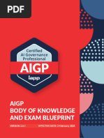 IAPP AIGP Candidate Handbook UpdatedCover FINAL | PDF | Artificial Intelligence | Intelligence ...
