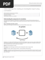 CyberRat Student Handouts | PDF | Reinforcement | Behaviorism