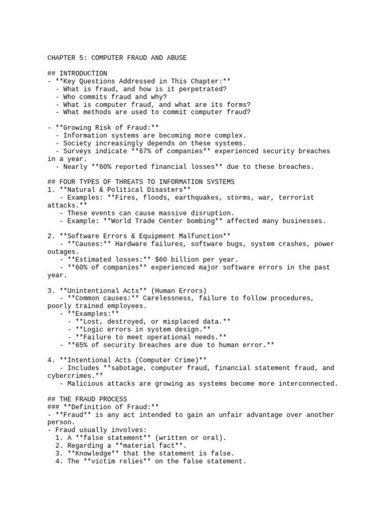 Understanding Computer Fraud Risks | PDF | Fraud | Security
