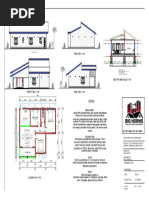 Urban RDP House Plan Layout1 2023 2024 | PDF | Building Materials ...