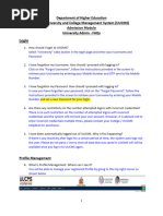 BANNER Cheat Sheet Overview | PDF