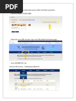 LERIS Online Step by Step Procedure v2 | PDF | Password | Computing