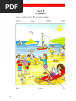 Cambridge English Flyers Practice Test | PDF