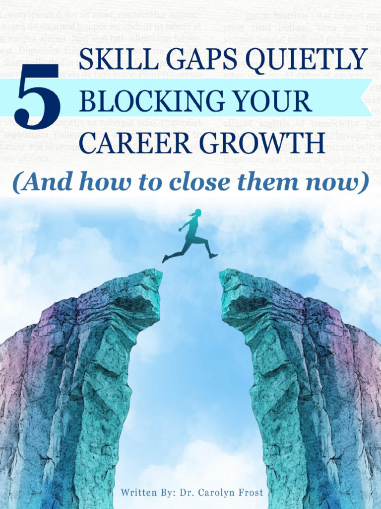 5 Critical Skill Gaps | PDF