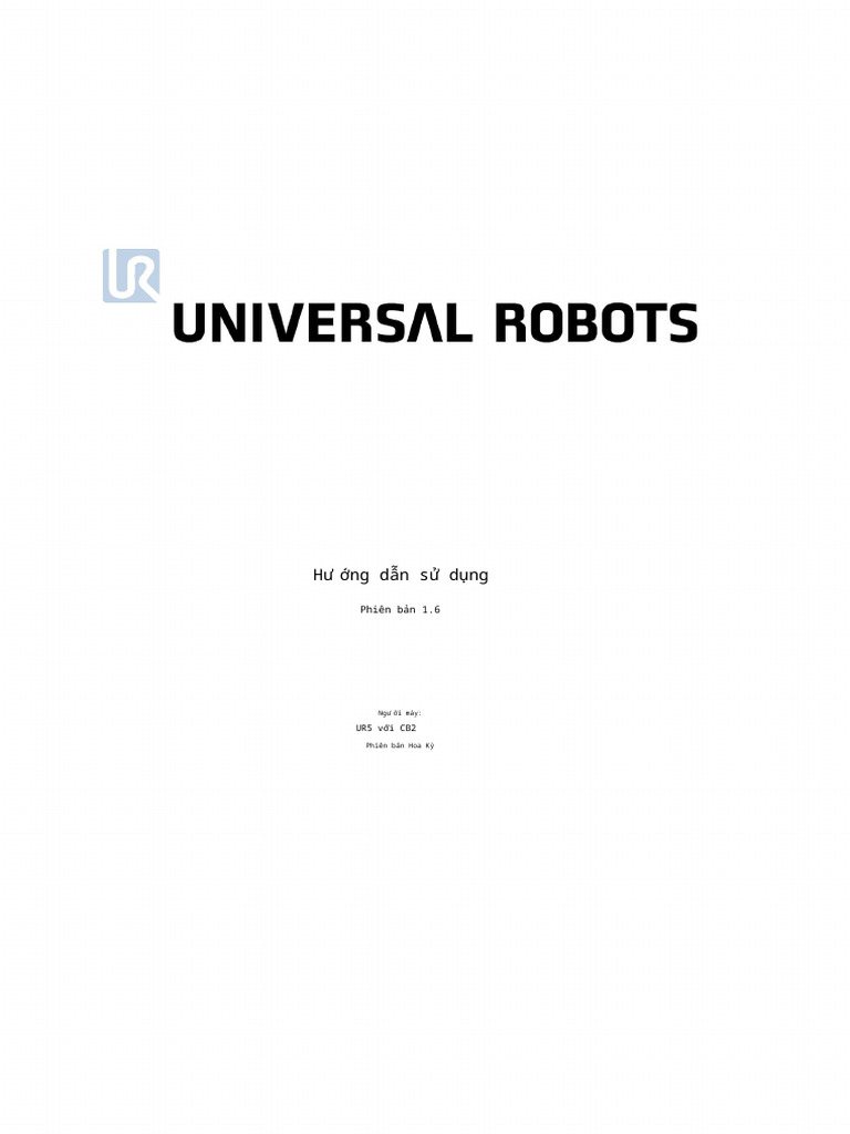 Universal Robot (1) | PDF